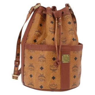 MCM Pre-owned Bucket Bag - - Pre-owned - Damen - Braun - ONE SIZE