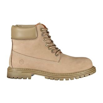 Lumberjack Bottes &agrave; lacets River 2 - Femme - Chaussures - Beige - Taille: 38 EU