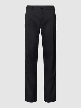 Alberto Slim Fit Chino mit seitlichen Eingrifftaschen Modell Ceramica