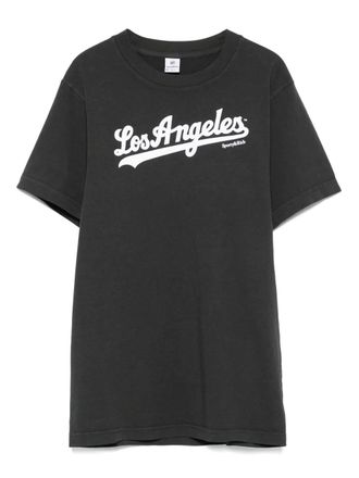 Sporty & Rich t-shirt Dodgers - Noir