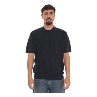 HUGO BOSS Herren, Strickwaren, Blau, MGr&ouml;&szlig;e