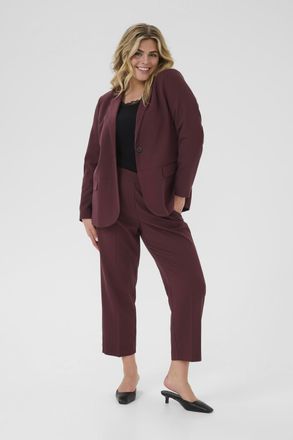 Kaffe Curve Blazer KCsakira Blazer Tight fit brown