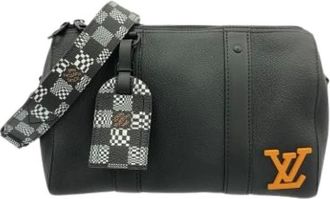 Louis Vuitton Sac bandouli&egrave;re Damier Pre-owned - Femme - Pre-owned - Noir - Taille: ONE Size