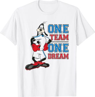 Disney Goofy 1Team 1Dream T-Shirt