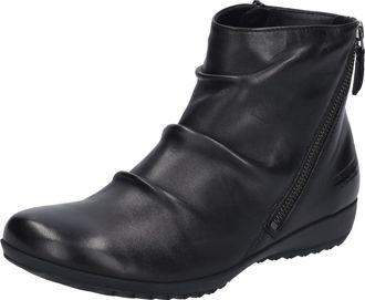 Josef Seibel Damen Ankle Boots Naly 61, Frauen Stiefeletten,Weite G (Normal),uebergangsschuhe,uebergangsstiefel,Stiefel,schwarz,38 EU