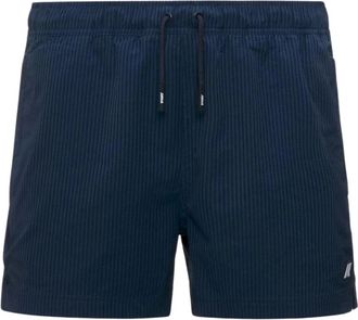 K-Way Homme, Shorts, Bleu, Taille: XL Hazel Short