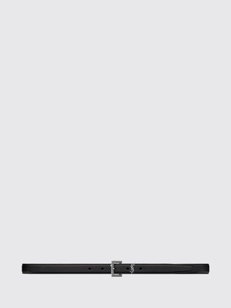 Saint Laurent Ceinture Homme couleur Noir
