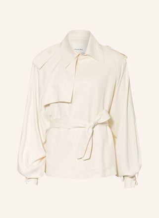 Frankie Shop Trench-Jacke Elva weiss