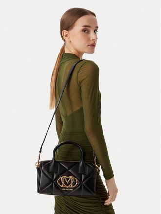 Love Moschino Handtasche JC4034PP1PLC0000 Schwarz