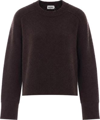 Notshy Pull Col Rond - Marron
