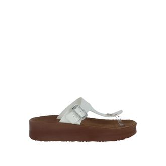 Carrera Wei&szlig;e Zehensandale mit Schnallenverschluss - - Shoes - Damen - Wei&szlig; - 39 EU