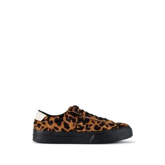 Paul Smith Baskets imprim&eacute; vache en cuir