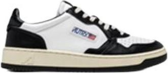 Autry Wei&szlig;e Sneakers f&uuml;r einen stylischen Look - - Shoes - Damen - Wei&szlig; - 39 EU