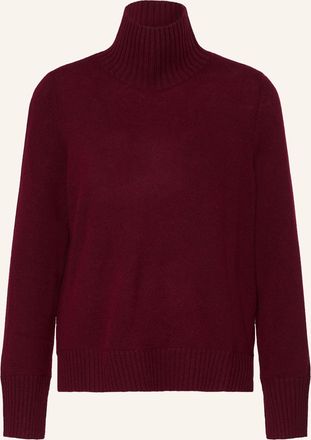 Allude Allude Cashmere-Pullover rot