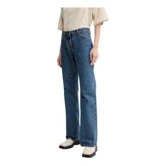 Bally Femme, Jeans, Bleu, Taille: W27 Jean Droit