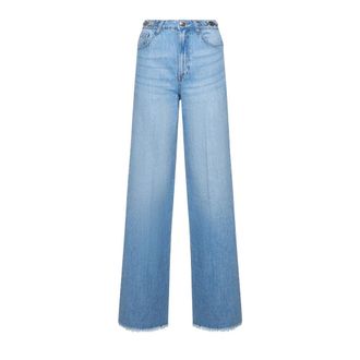 John Richmond Wide-Leg Jeans - - Jeans - Damen - Blau - W30