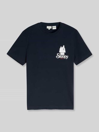 Tom Tailor Regular Fit T-Shirt aus reiner Baumwolle mit Peanuts-Print