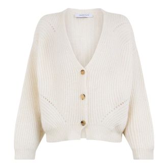 Fabiana Filippi Femme, Pulls, Gris, Taille: 38 FR Tricots