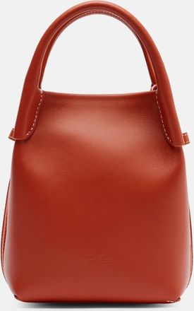 Loro Piana Sac Bale Mini en cuir