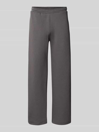 Review Sweatpants mit elastischem Bund