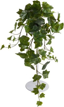 Botanic-Haus künstlicher Efeu Hängebusch, Kunstpflanze Englisch Efeu ca. 50 cm lang, Farbe: grün