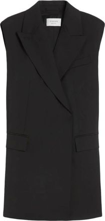 Max Mara Femme, Vestes, Noir, Taille: 34 FR Vestes