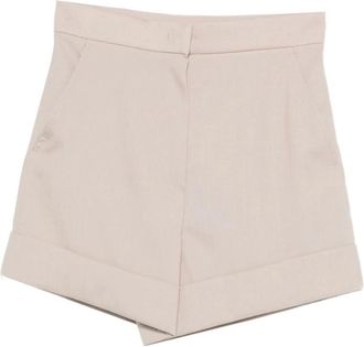 Max Mara Femme, Shorts, Beige, Taille: 34 FR MXM Celebre Shorts