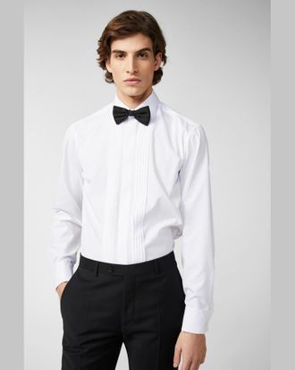 van Laack Smokinghemd mit Plissee-Einsatz Tailor Fit