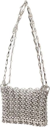 Paco Rabanne Hobo 1969 Nano Shoulder Bag - Silver