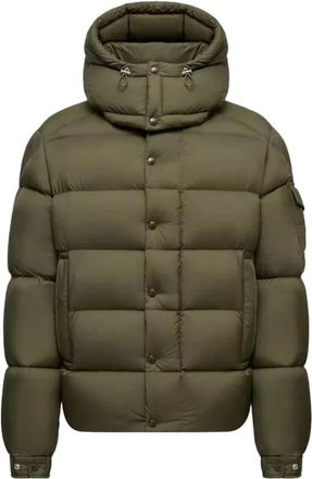 Moncler Homme, Vestes, Vert, Taille: L Maya 70 Down Jacket