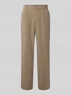 Review Regular Fit Bundfaltenhose mit Ges&auml;&szlig;taschen
