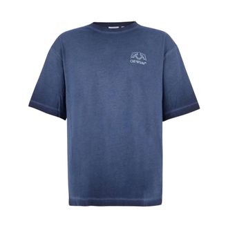 Off-white Polo Chemises - Homme - Tops - Bleu - Taille: L