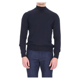 Tagliatore Herren, Strickwaren, Blau, MGr&ouml;&szlig;e