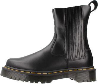 Dr. Martens Femme, Chaussures, Noir, Taille: 36 EU Amaayah Lo Leather Bottes