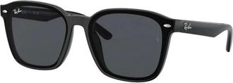 Ray-Ban unisex, Accessoires, Noir, Taille: 66 MM Rb4392D Lunettes de soleil