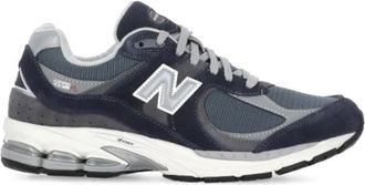 New Balance Homme, Chaussures, Bleu, Taille: 46 1/2 EU Baskets en Tissu Technique Bleu