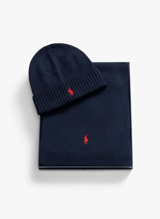 Polo Ralph Lauren Echarpe et bonnet en laine