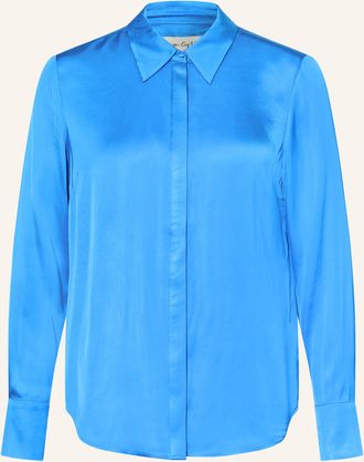 Phase Eight Hemdbluse Novie Aus Satin blau