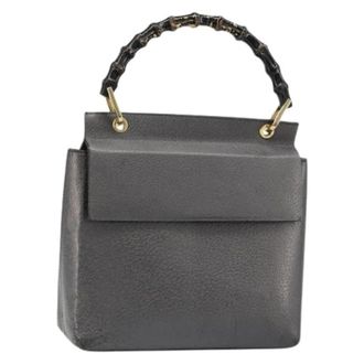 Gucci Sac &agrave; main vintage Pre-owned - Femme - Pre-owned - Gris - Taille: ONE Size