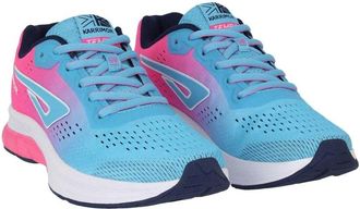 Karrimor Tempo Sneaker f&uuml;r Damen (Blau/Pink)