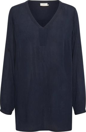 Kaffe Damen, Blusen & Hemden, Blau, MGröße