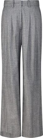 Pantaloni Torino Karierte Stoffhose Frankie