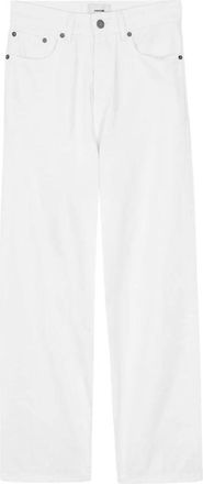 Haikure Femme, Jeans, Blanc, Taille: W26 Betty Bull Cropped Jeans