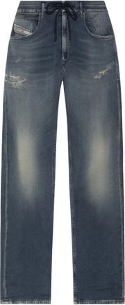 Diesel 2032 D-Krooley-B Jogg - Homme - Jeans - Bleu - Taille: W32
