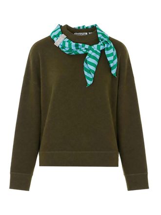 Essentiel Pull Col Rond - Vert