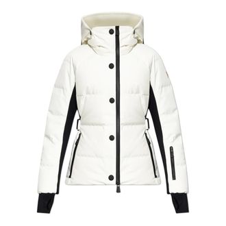 Moncler Veste Grenoble Performance & Style - Femme - Sport - Blanc - Taille: 42 FR
