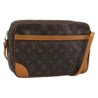 Louis Vuitton Pre-owned Monogram Canvas Shoulder Bag - - Pre-owned - Damen - Braun - ONE SIZE