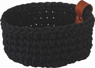 ASA 37892065 diverse Brotkorb, Baumwolle, Schwarz