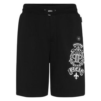 Philipp Plein Jogging Shorts - - Shorts - Herren - Schwarzk - XL