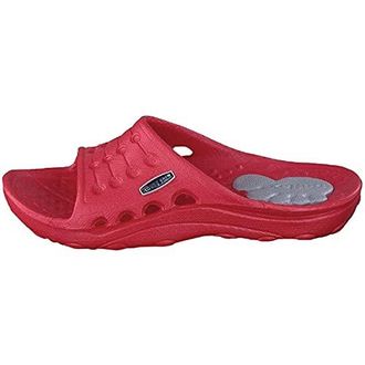 CHUNG SHI Unisexe Duxilette, Pantoufles, Rouge, 46-47 EU